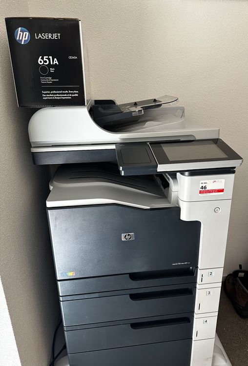 Drucker HP Laserjet 700 Color MFP M775 (Gebraucht) in Chur für CHF 100 ...