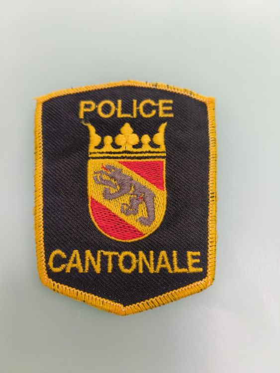 badge police cantonale Bernoise kantonspolizei Bern 1980 (Gebraucht) in ...