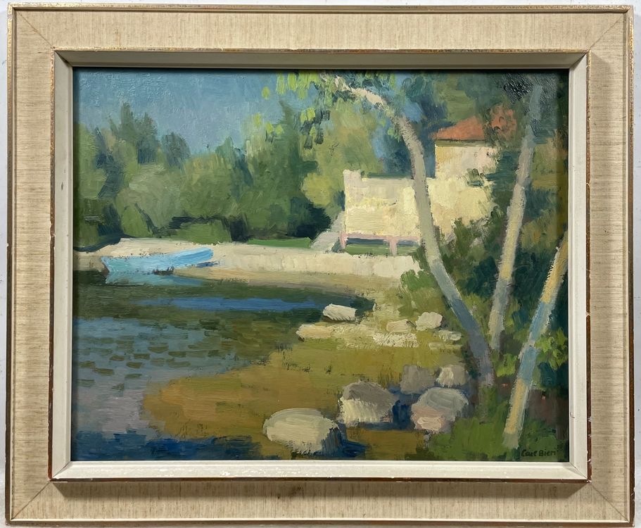 Carl Bieri (1894-1962) Gemälde (Gebraucht) in Root für CHF 60 – mit ...