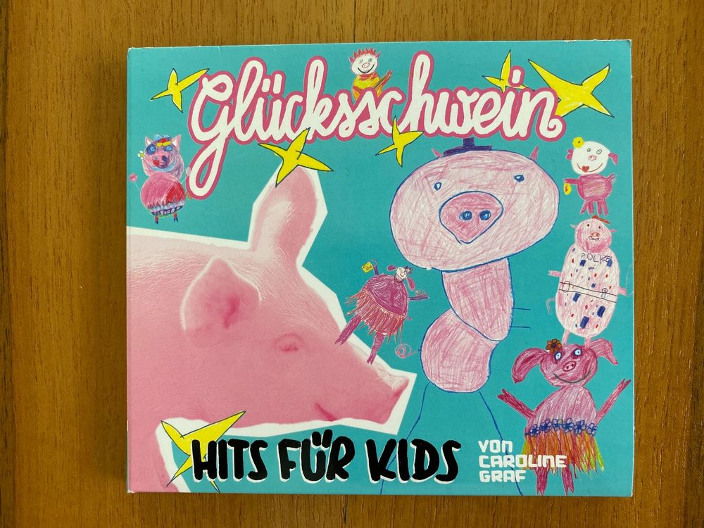 Glücksschwein - Hits für Kids von Caroline Graf (Gebraucht) in ...