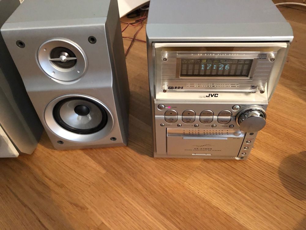 Stereoanlage JVC MiniDisc (MD) CD Radio (Gebraucht) in Meikirch für CHF ...