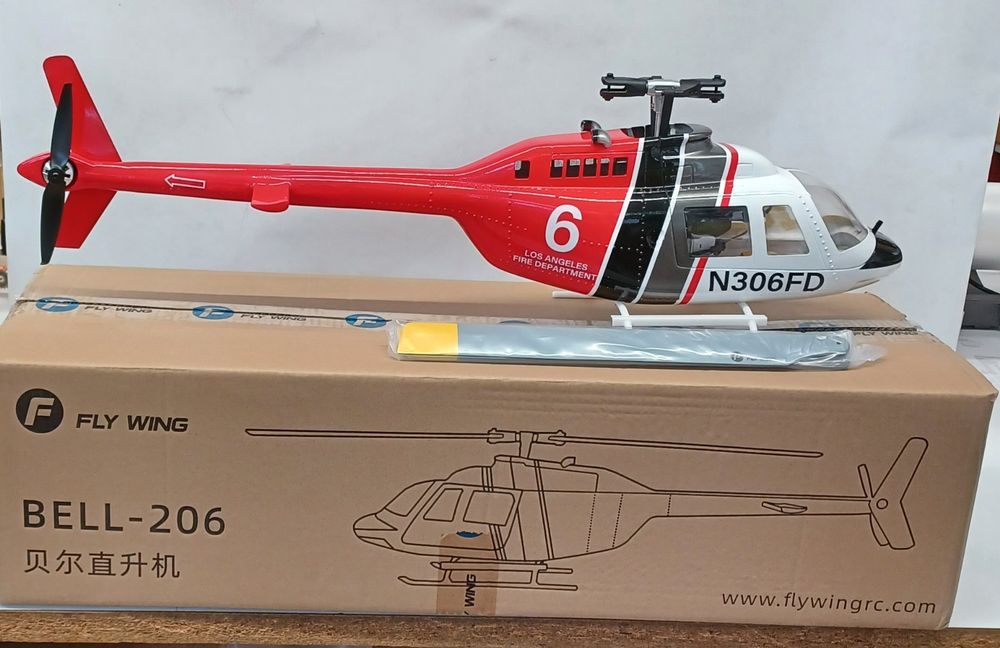 Fly Wing - Bell 206 (Neu und originalverpackt) in Hosenruck für CHF 470 ...