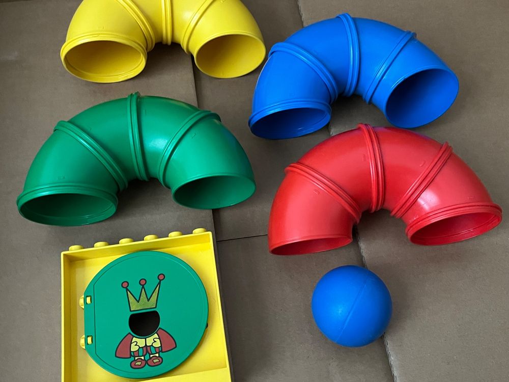 Lego Duplo Ergänzung zur Kugelbahn, Röhren, Kugel (Gebraucht) in ...