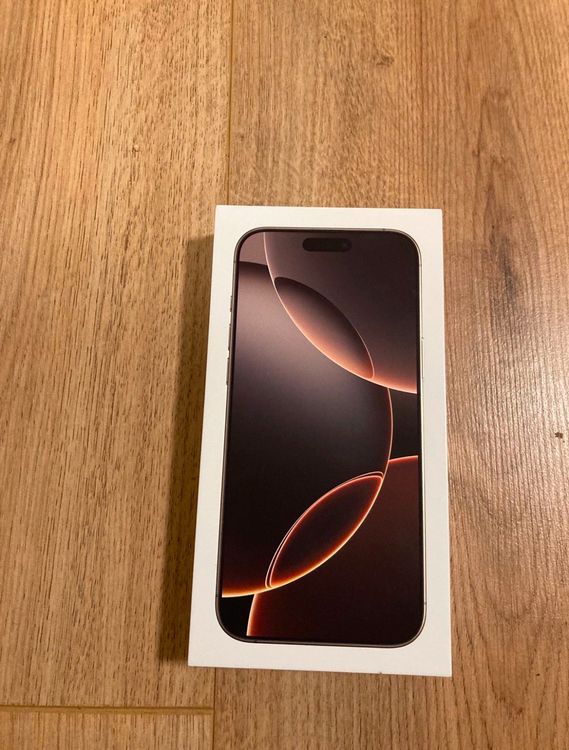 Iphone 16 pro Max 512GB NEU OVP (Neu und originalverpackt) in Riehen ...