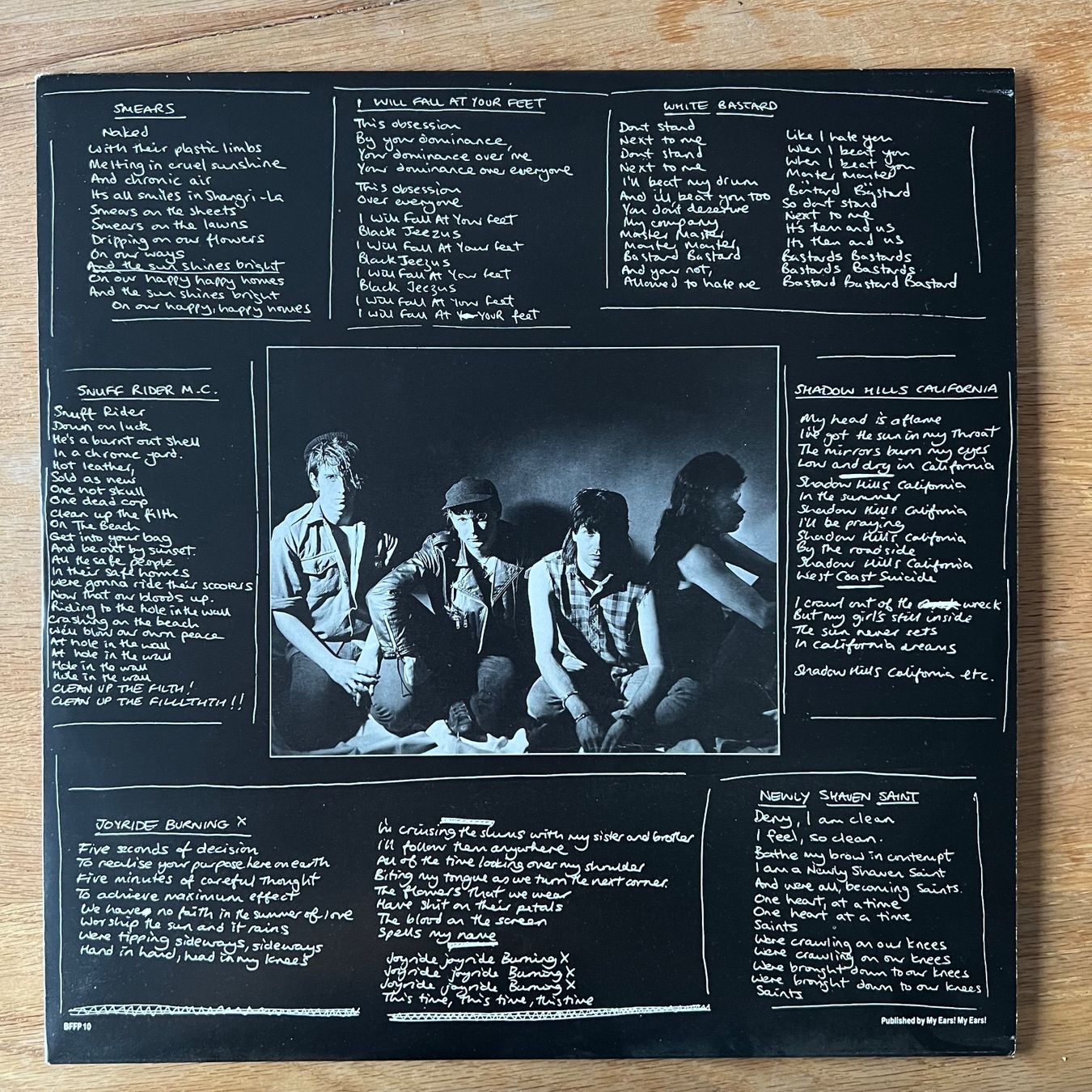 Head Of David - LP / 1. UK-Press. 1986 - Very nice Copy (Gebraucht) in ...