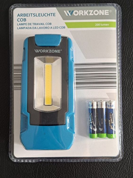 WORKZONE LED Arbeitsleuchte | Kaufen auf Ricardo