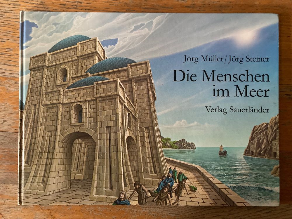Jörg Müller/Jörg Steiner: Die Menschen im Meer (Gebraucht) in ...