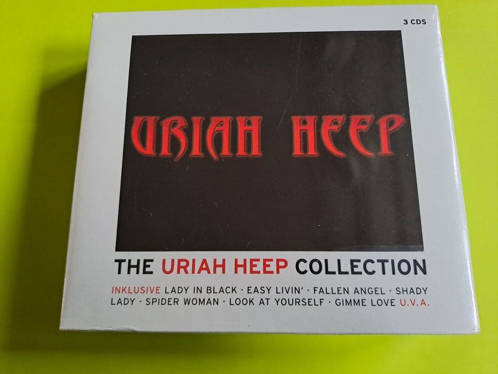3CD Box Set Uriah Heep Collection ( Neu orig. Verpackt ) | Kaufen auf ...