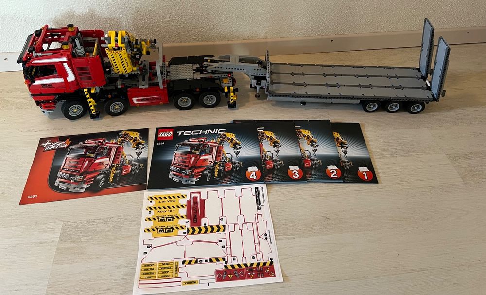 Lego Technic Crane Truck mit Sattelauflieger (Gebraucht) in Weinfelden ...