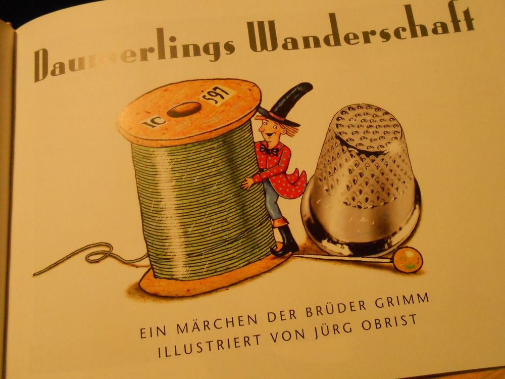 Daumerlings Wanderschaft - Gebr. Grimm (Gebraucht) in Schindellegi für ...