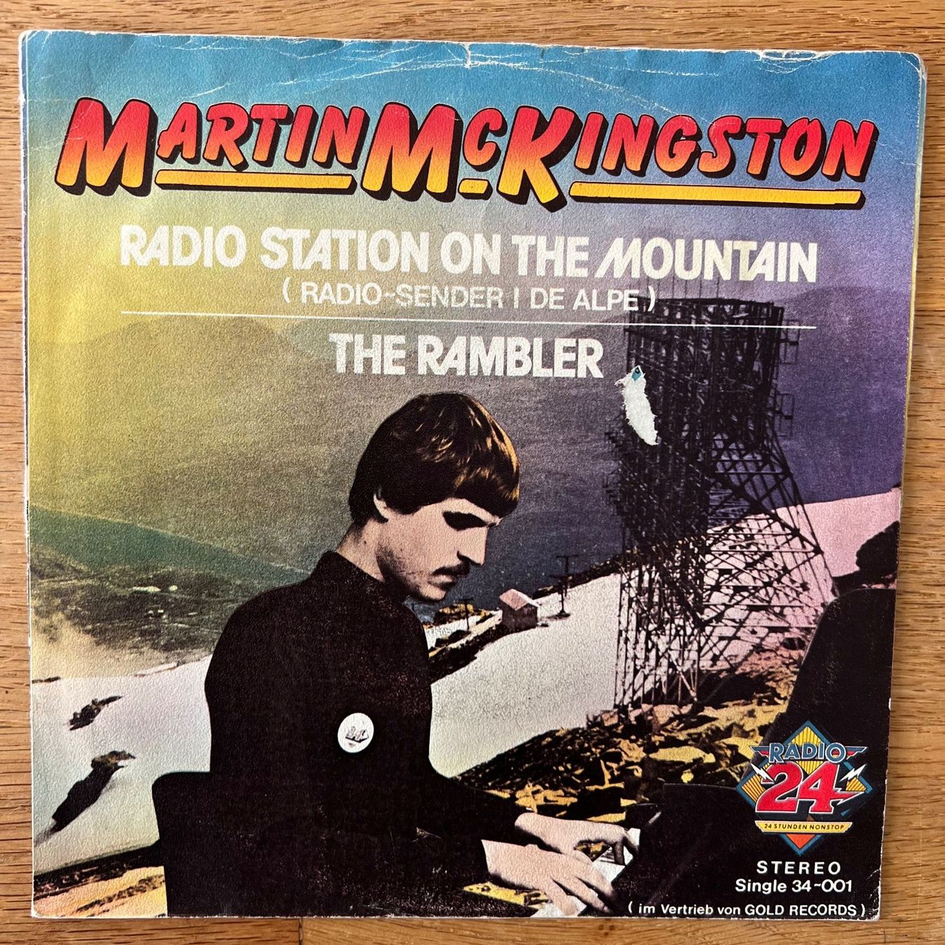 Martin McKingston - Radio Station On The Mountain / 1. Swiss (Gebraucht ...