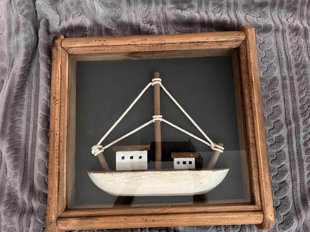 Bild mit Schiff | Kaufen auf Ricardo