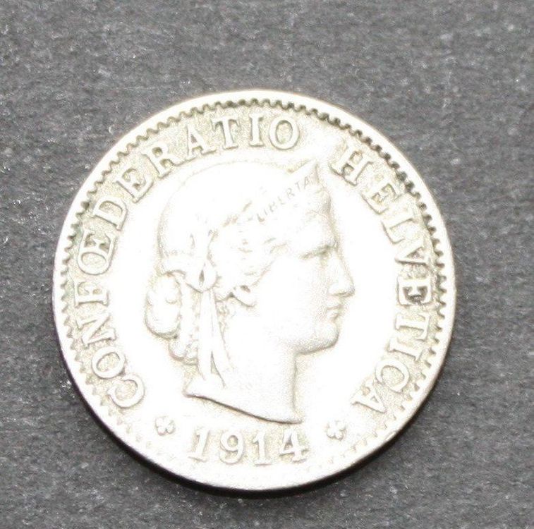 5 Rappen - 1914 | Kaufen auf Ricardo