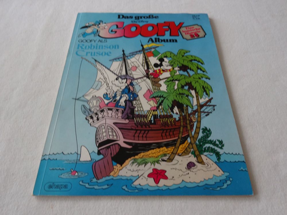 Das grosse Goofy Album 1986 Walt Disney | Kaufen auf Ricardo