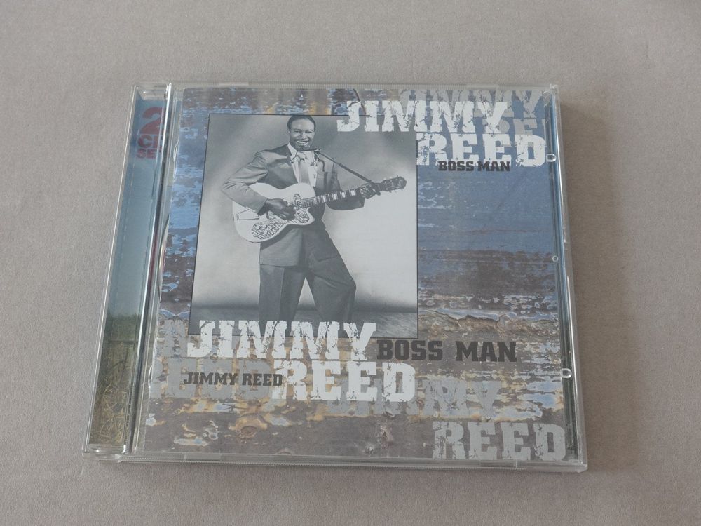 Jimmy Reed - Boss Man, Doppel CD, Blues, Best Of | Kaufen auf Ricardo