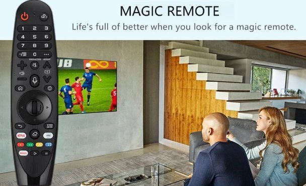 Voice Magic Remote für LG oled Smart TV (Neu und originalverpackt) in ...