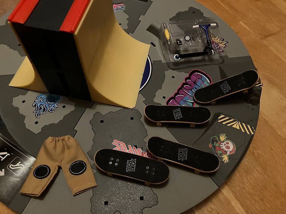 Tech Deck - Skatepark avec accessoires | Kaufen auf Ricardo