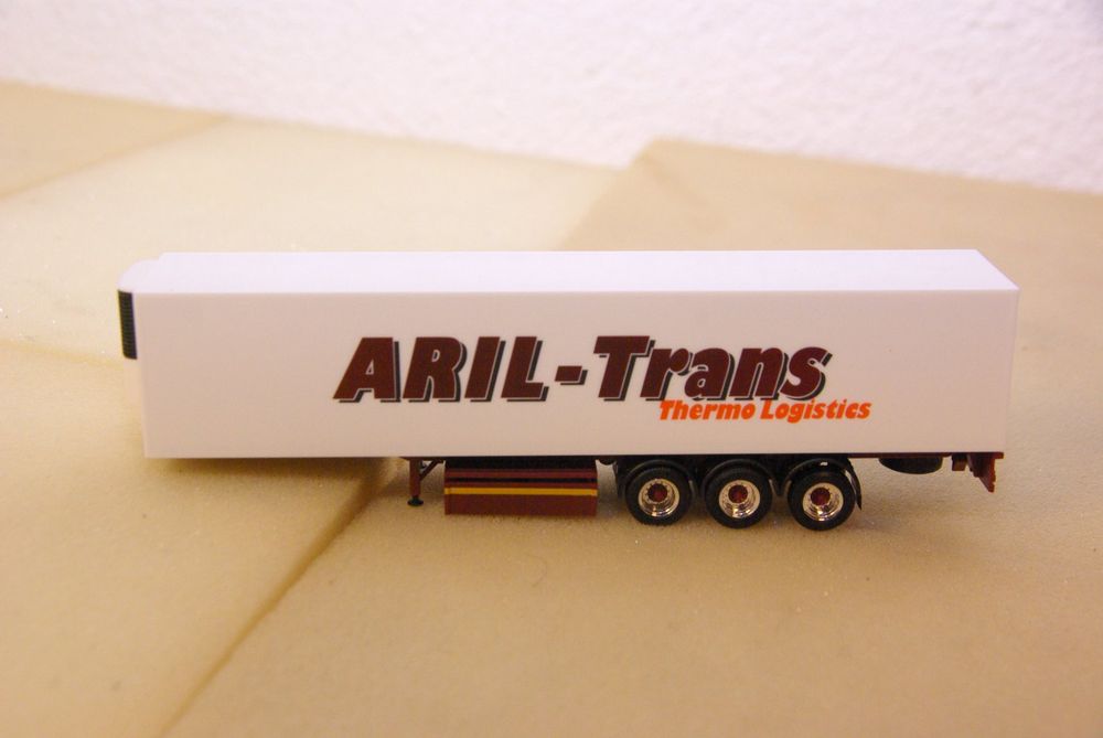 HERPA Kühlkoffersattelauflieger - ARIL-Trans | Kaufen auf Ricardo