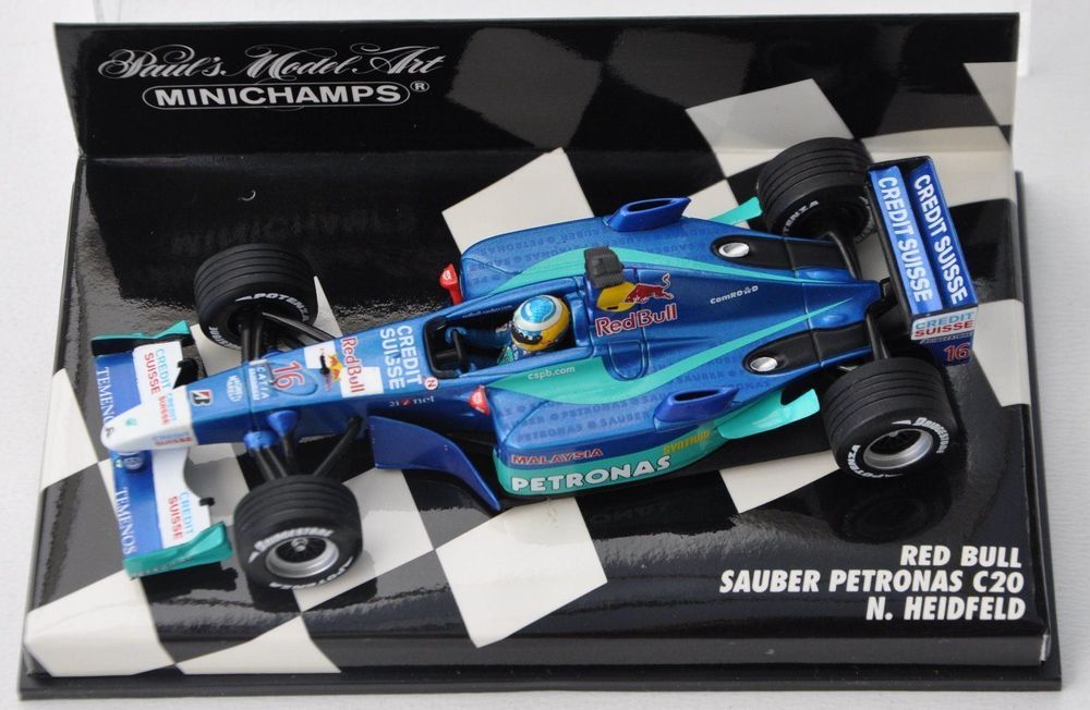 Red Bull Sauber Petronas C20, N.HEIDFELD | Kaufen auf Ricardo