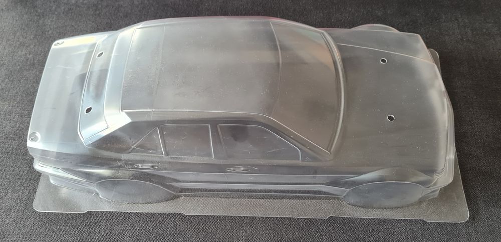 Tamiya Mercedes Benz 190E Karosserie EVO II TT-01 58656A RC (Neu ...