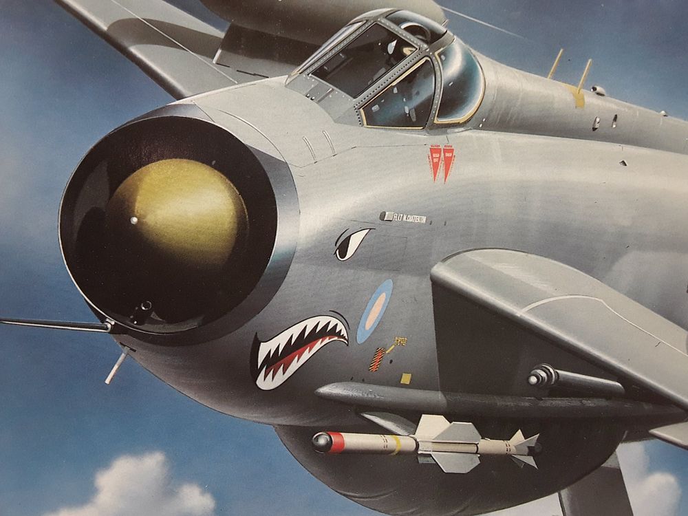 Airfix _ EE LIGHTNING F-2A/F6 _1:48 | Kaufen auf Ricardo