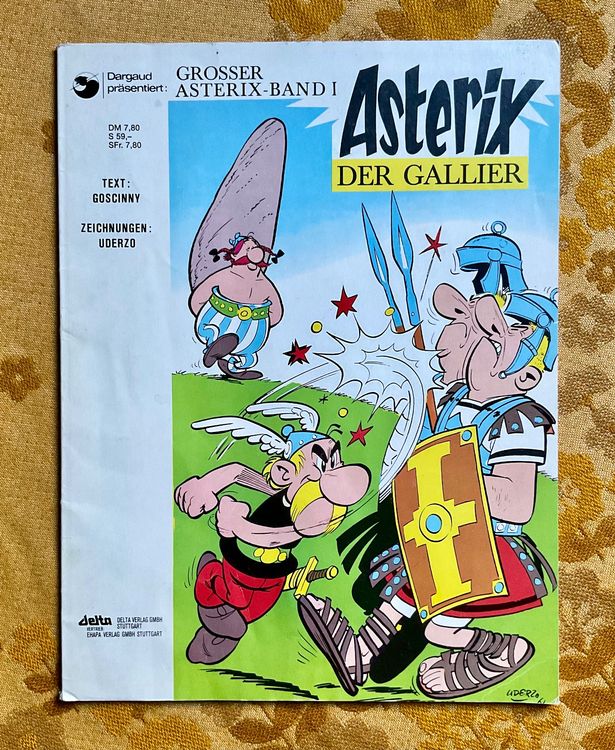 Asterix Band Nr I von 1996 (Gebraucht) in Endingen für CHF 5 – mit ...