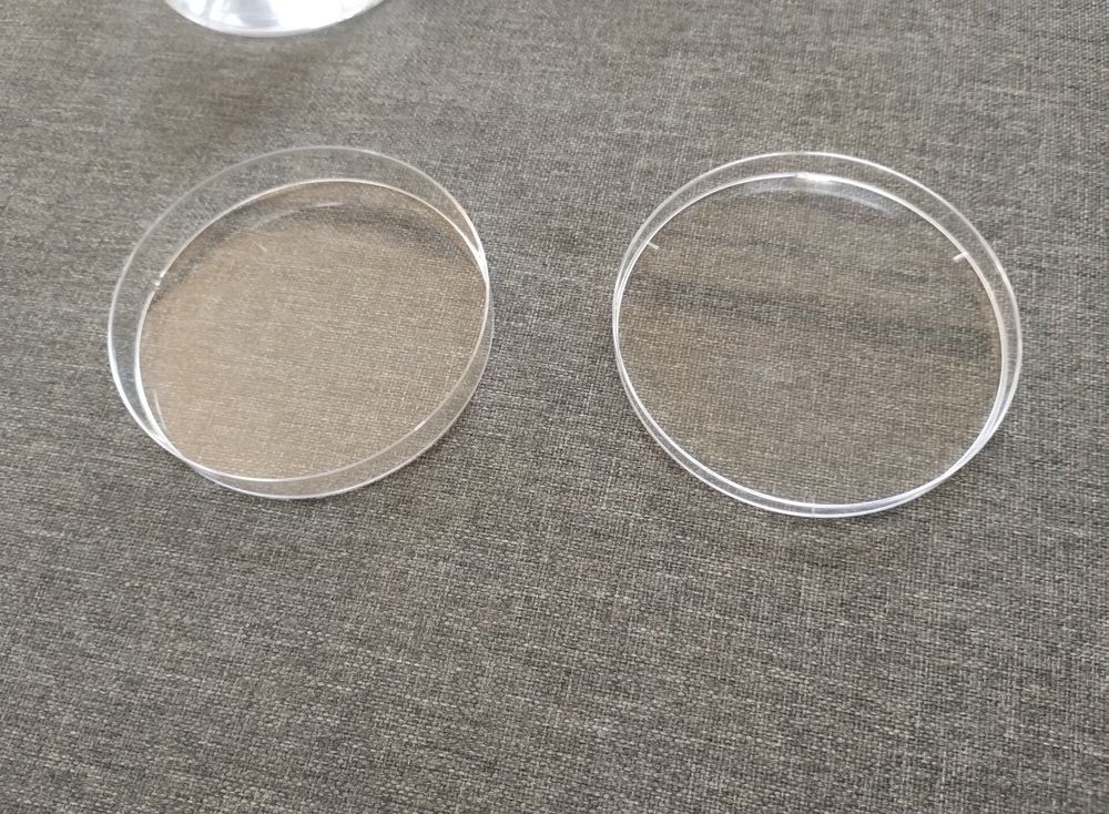 Kunststoff Petrischale 90mm (50 Stück) (Neu und originalverpackt) in Bremblens für CHF 25 – mit ...