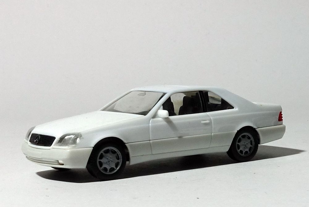 Mercedes 600 SEC W140 Herpa 1:87 (Gebraucht) in Wiebelskirchen für CHF ...