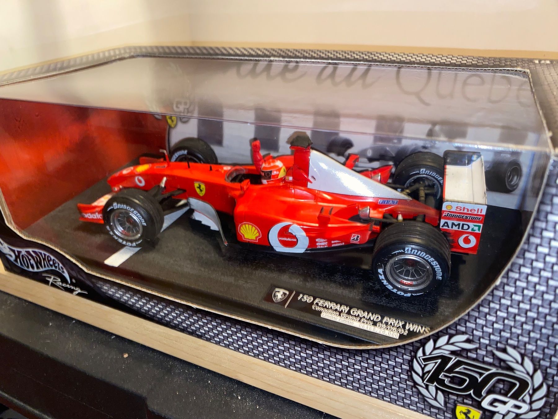 F1 Ferrari F2002 M. Schumacher 1/18 Ferrari 150 GP Wins (Neu (gemäss ...