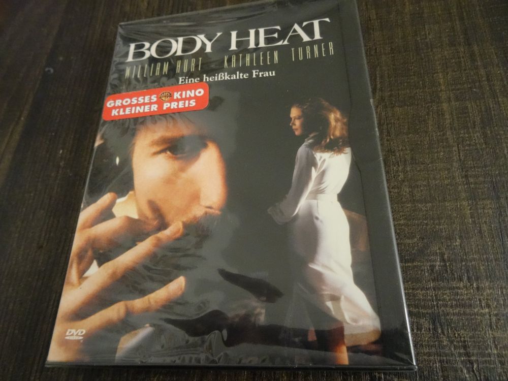 Body Heat DVD NEUWARE | Kaufen auf Ricardo