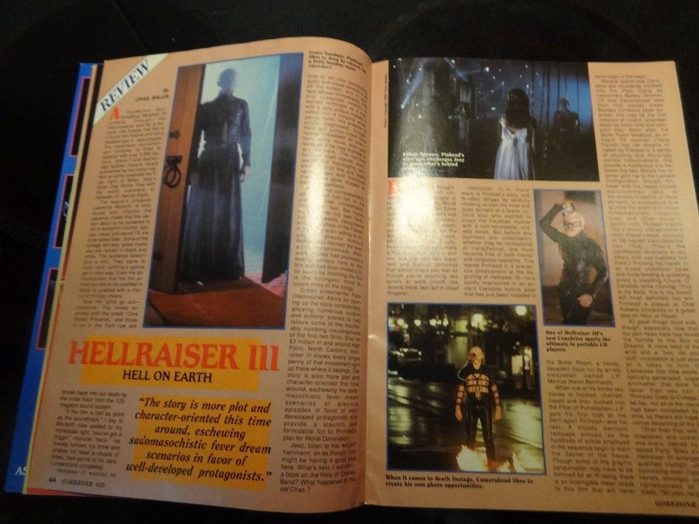 GoreZone No.23 - ohne Posters - ab 1,-Fr | Kaufen auf Ricardo