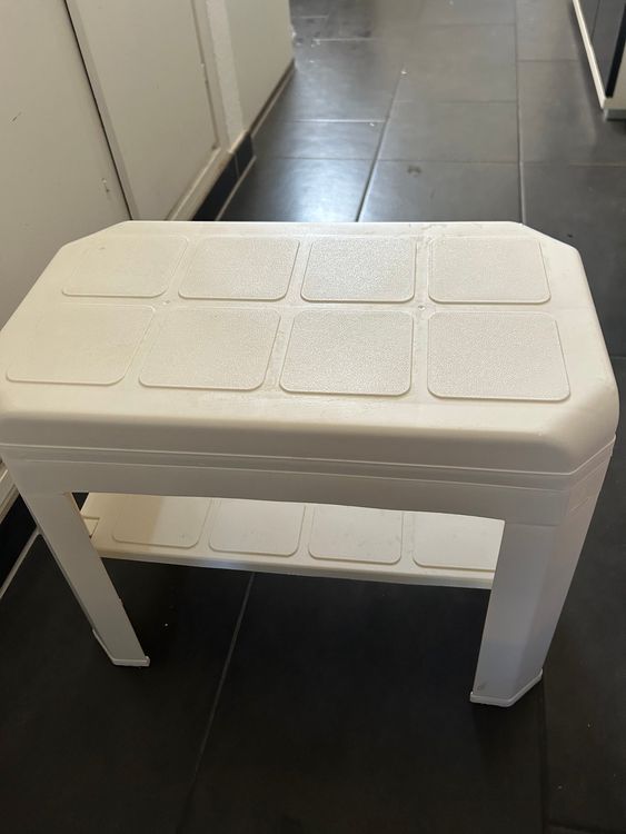 Schuhbank, stool,Hocker,rack with storage (Gebraucht) in Zurich für CHF ...