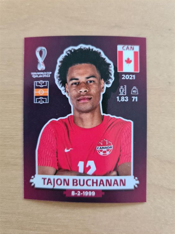Panini WM 2022 Oryx Edition Nr. CAN 11 | Kaufen auf Ricardo Panini WM 2022 Oryx Edition Nr. CAN 11 | Kaufen auf Ricardo