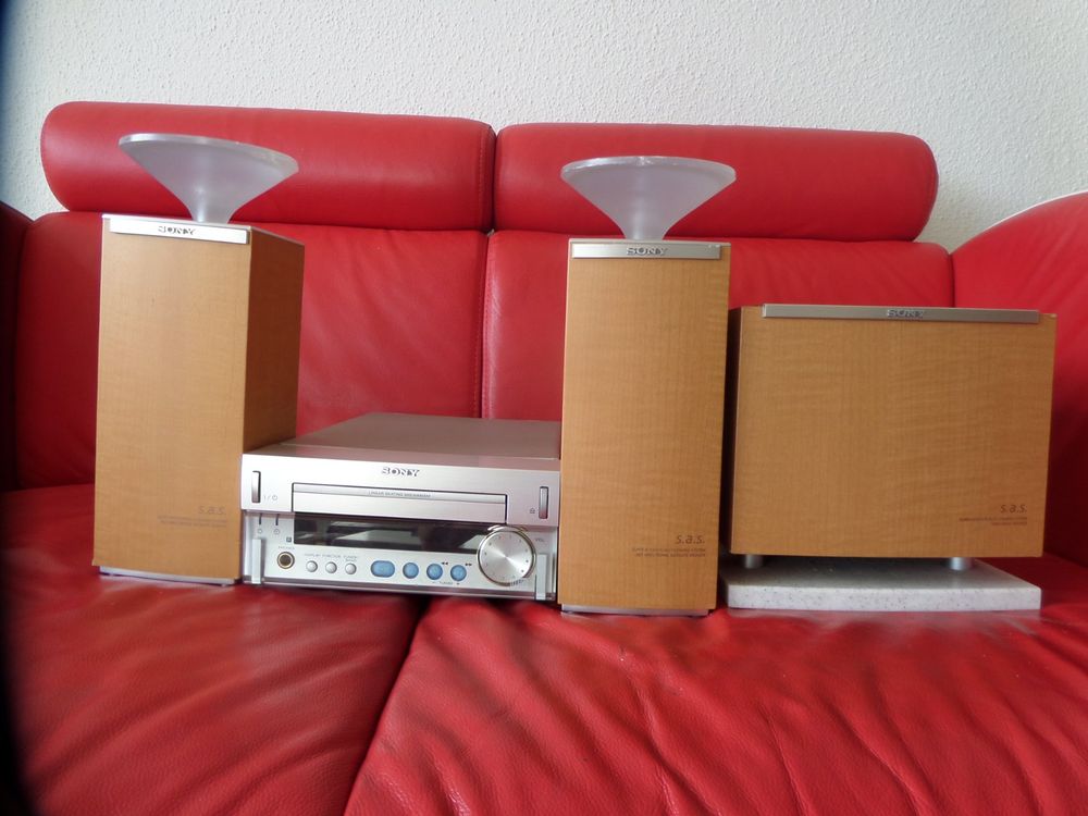 Sony Designer Anlage SA-CSD 1 Mini Anlage (Gebraucht) in Hergiswil für ...