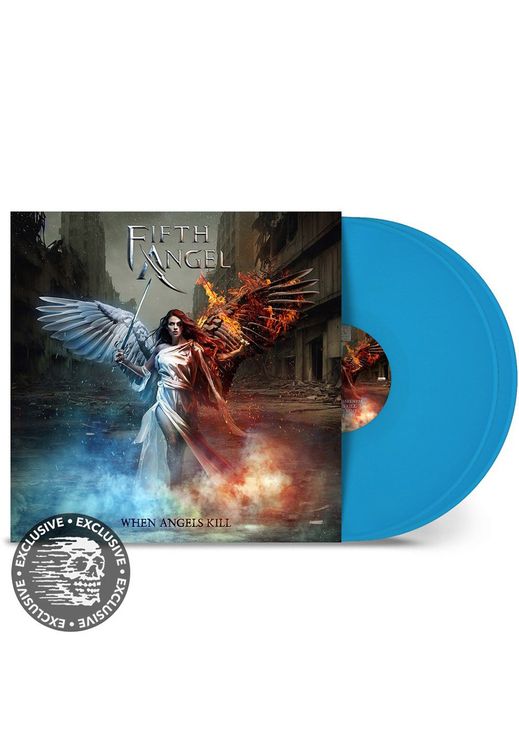 Fifth Angel – When Angels Kill / 2 LP Blue | Kaufen auf Ricardo