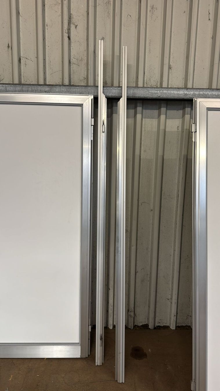 SYMA SYSTEM 30 Türe komplett - Scharnier rechts (Gebraucht) in ...
