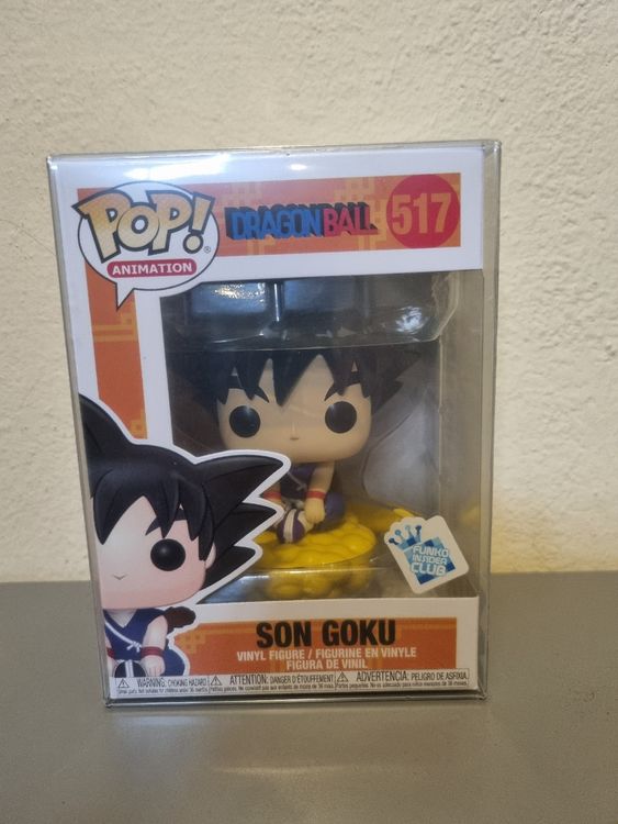 Funko Pop SON GUKO Dragenball n° 517 (Neuf (Voir description)) à ...