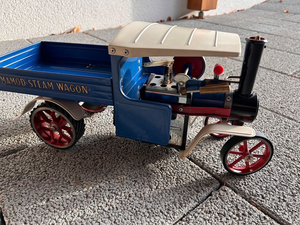 Mamod Steam Wagon | Kaufen auf Ricardo