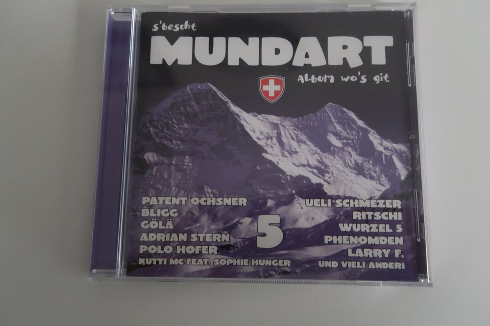 S'BESCHT MUNDART ALBUM WO'S GIT VOL. 5 - CD | Kaufen auf Ricardo