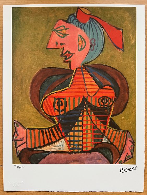 Pablo Picasso « Lee Miller » 30/250 (Neu (gemäss Beschreibung)) in ...