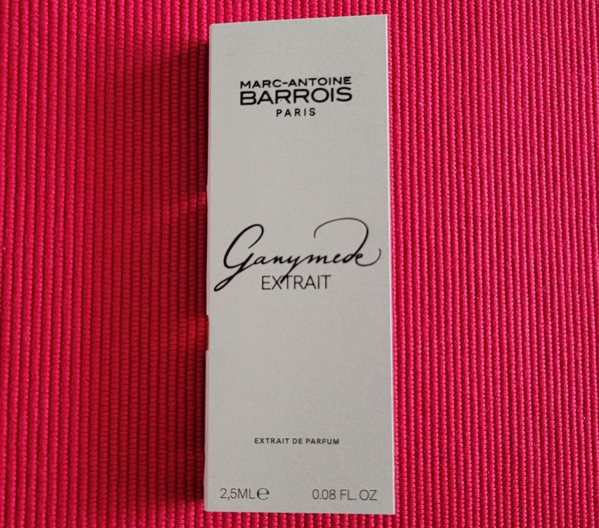 Marc-Antoine Barrois Ganymede Extrait 2,5ml Probe Muster | Kaufen auf ...