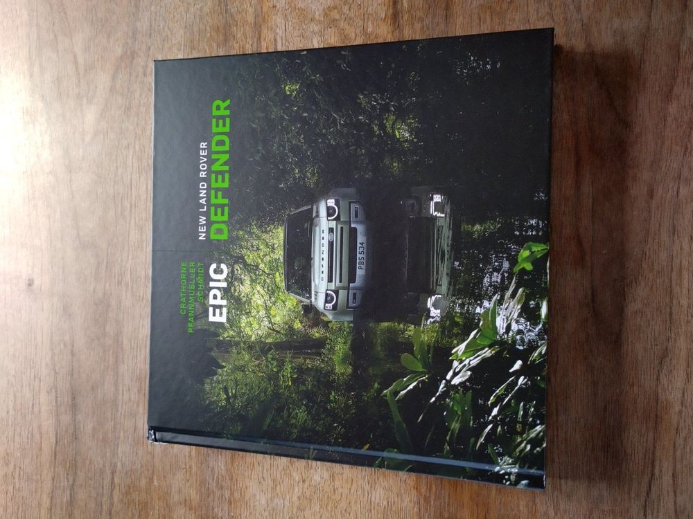 Epic new Defender Land Rover Buch | Kaufen auf Ricardo