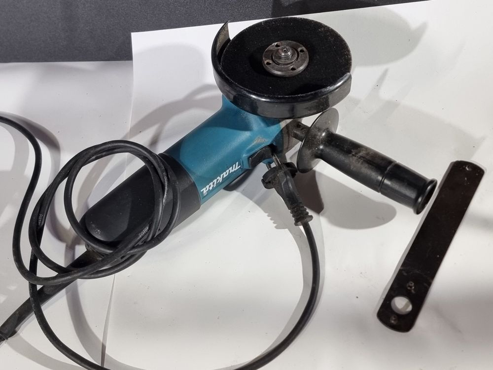 Flex Makita Winkelschleifer gebraucht / funktioniert | Kaufen auf Ricardo