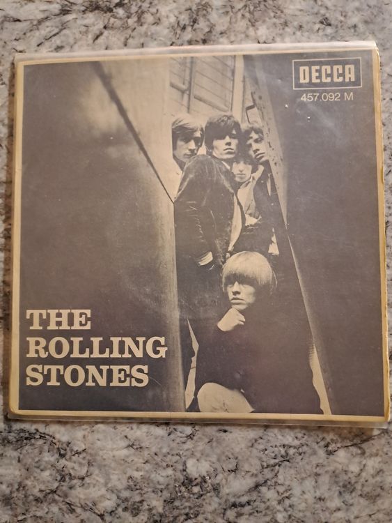 EP-Single THE ROLLING STONES "Get Out Of My Cloud" Decca (Gebraucht) in ...