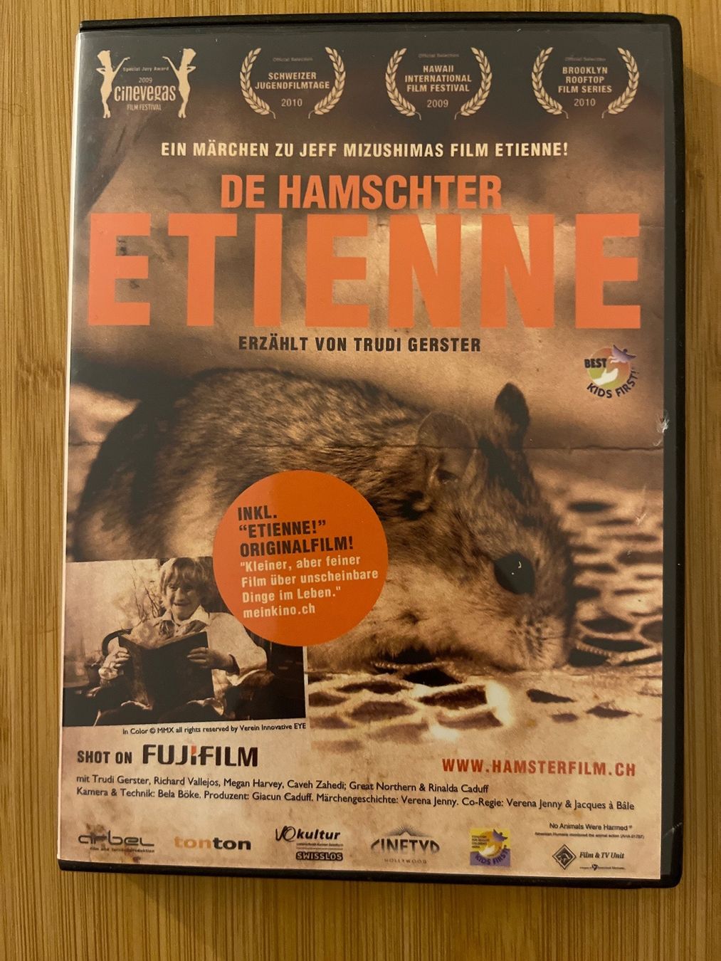 ETIENNE (2009) DVD 📀 (Gebraucht) in Sierre für CHF 4.95 – mit Lieferung auf Ricardo kaufen