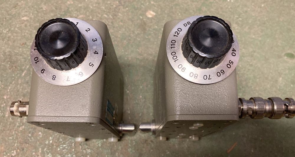 HF Attenuator HP 355C & D DC....1GHz (Gebraucht) in Neuhausen für CHF ...