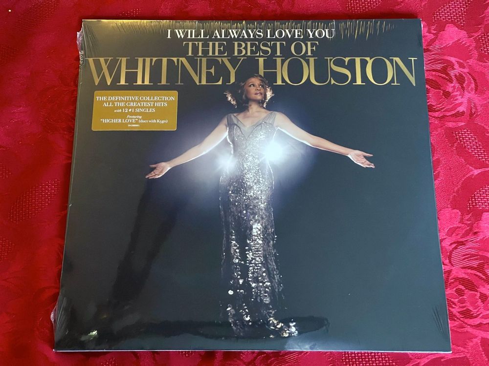 Whitney Houston The Best Of Whitney 2 LP (Neu und originalverpackt) in Aarau für CHF 32 – mit ...