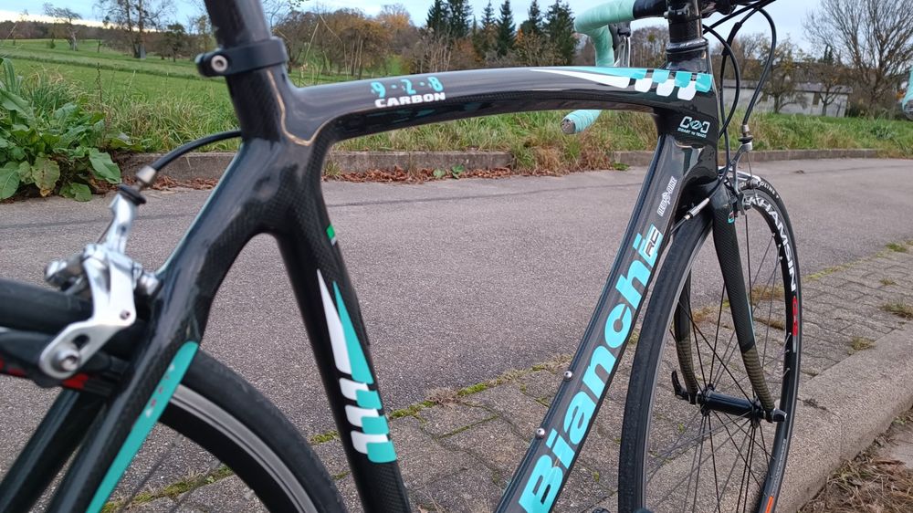 Bianchi 928 C2C Rennvelo Carbon Campagnolo | Kaufen auf Ricardo