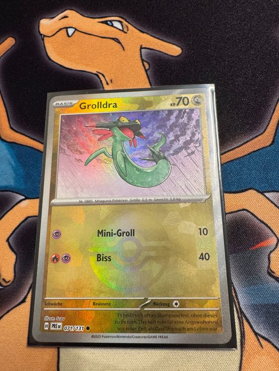 Grolldra (xPRE 071) - Pokeball - Prismatische Entwicklungen (Neu ...
