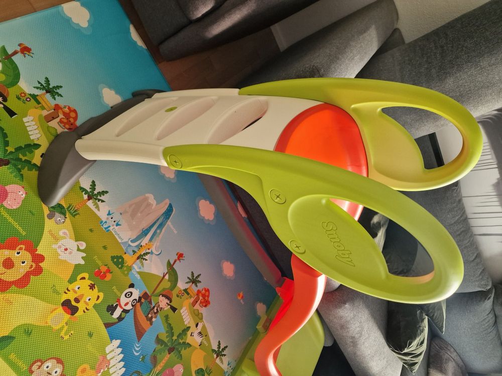 Smoby Wellenrutsche KS Wasserrutsche 150 cm rot | Kaufen auf Ricardo